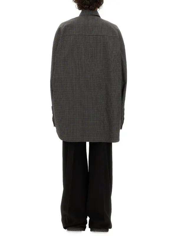 Balenciaga Large Fit Outerwear Shirt