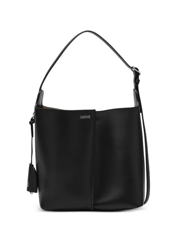 Loewe Bilbao Medium Leather Bucket Bag