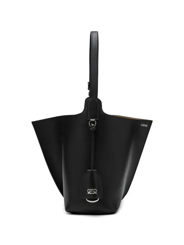 Loewe Bilbao Medium Leather Bucket Bag