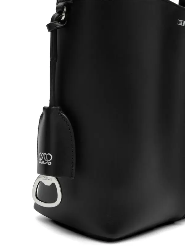 Loewe Bilbao Medium Leather Bucket Bag