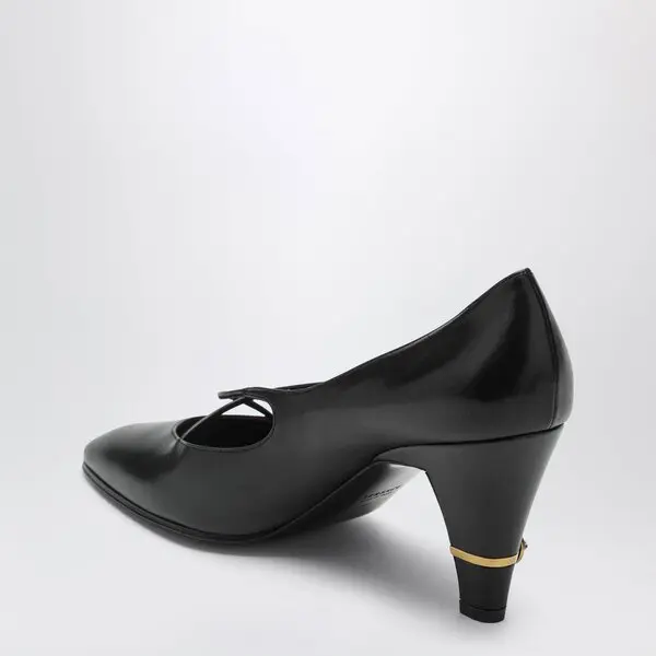 Versace Giulietta Pumps In Leather
