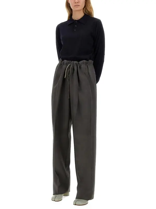 MAISON MARGIELA Wool And Mohair Pants
