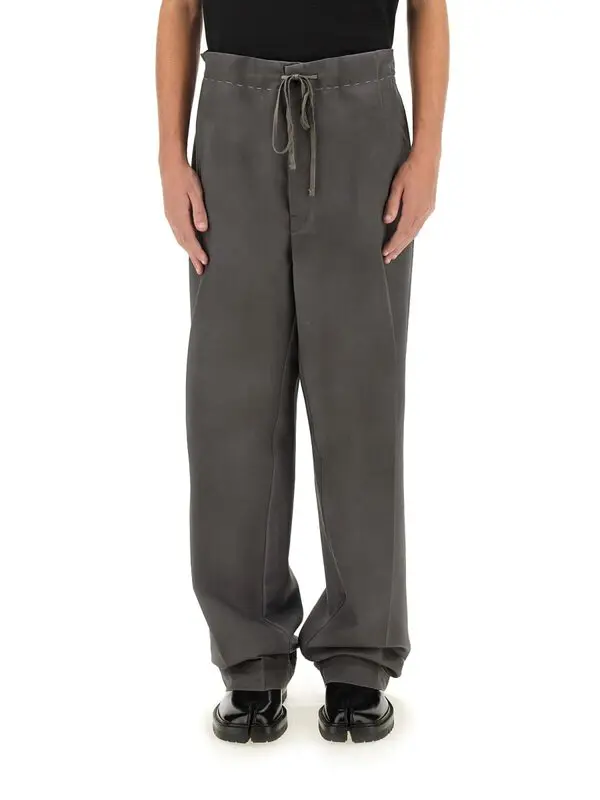 MAISON MARGIELA Wool And Mohair Pants