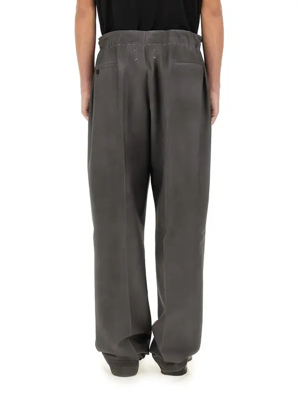 MAISON MARGIELA Wool And Mohair Pants
