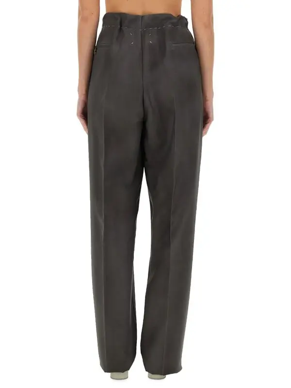 MAISON MARGIELA Wool And Mohair Pants