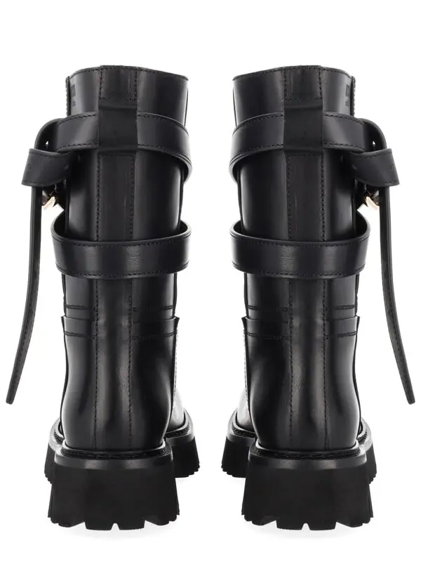 Moschino Tie-me Boot