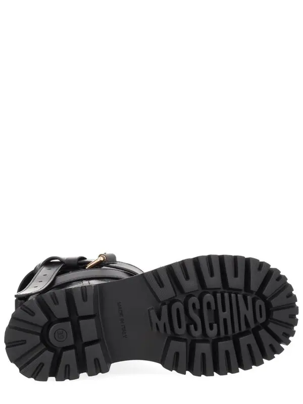Moschino Tie-me Boot