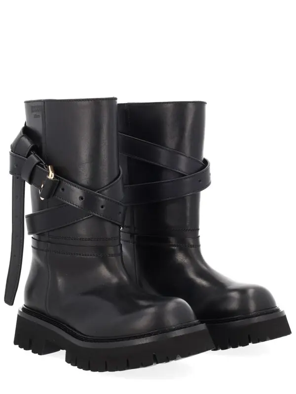 Moschino Tie-me Boot