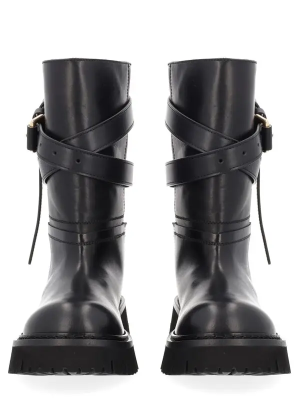 Moschino Tie-me Boot