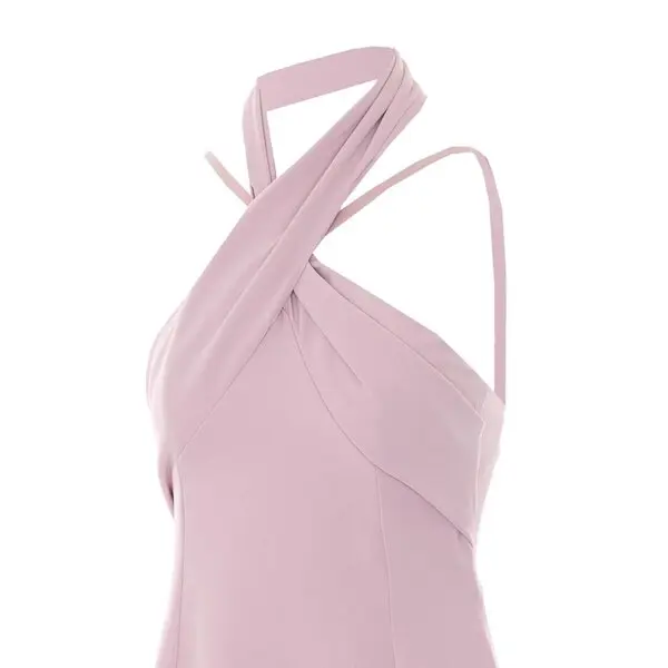 Solace London Rona Maxi Dress - Pink