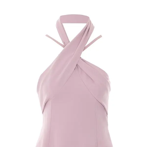 Solace London Rona Maxi Dress - Pink