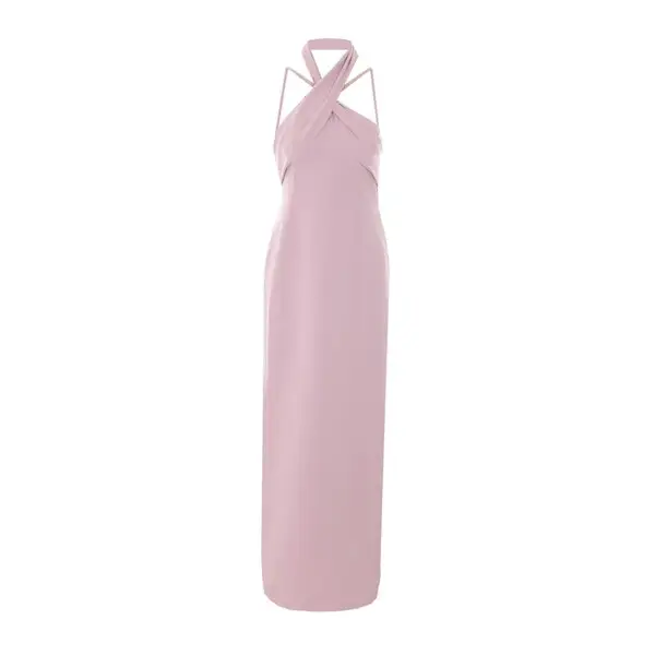 Solace London Rona Maxi Dress - Pink