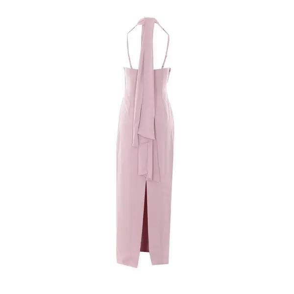 Solace London Rona Maxi Dress - Pink