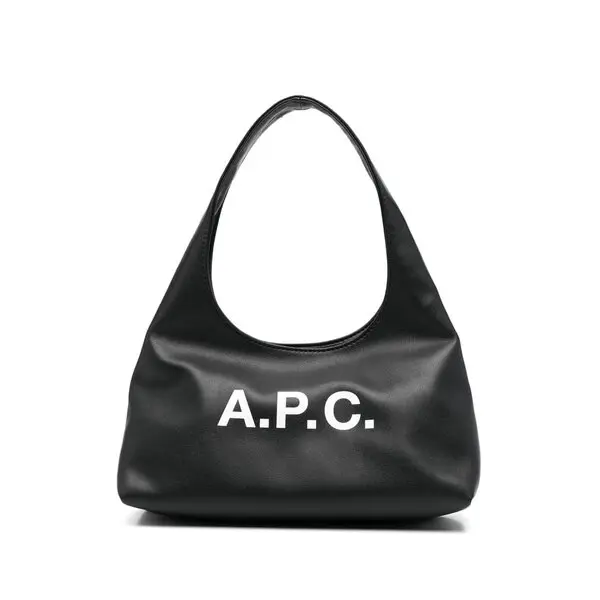 A.p.c. Shoulder Bags - Black