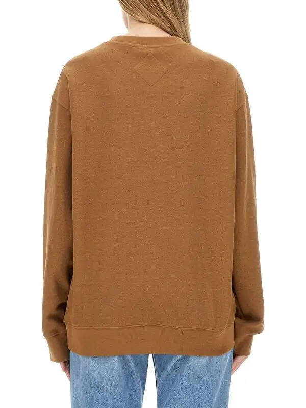 Mcm Logo Sweatshirt - Multicolor