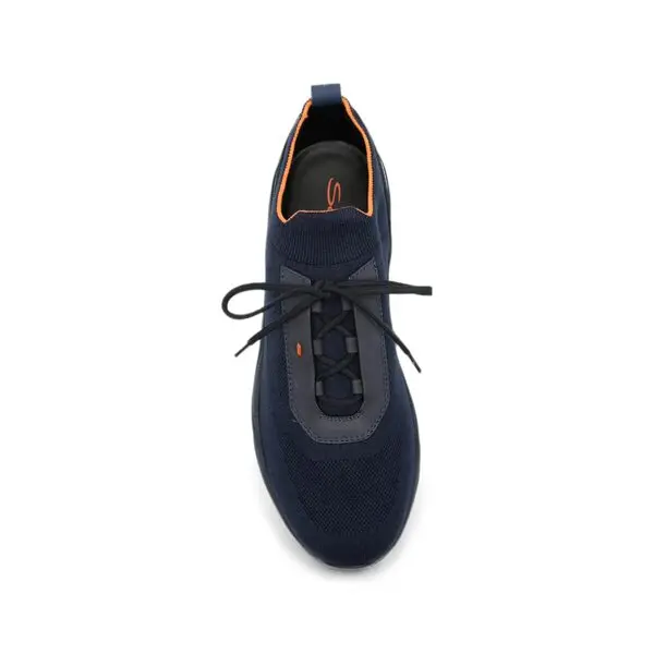 Santoni Low-top Sneakers - Blue