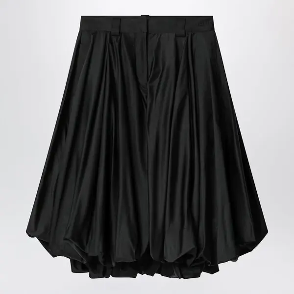 Balenciaga Blend Balloon Skirt - Black