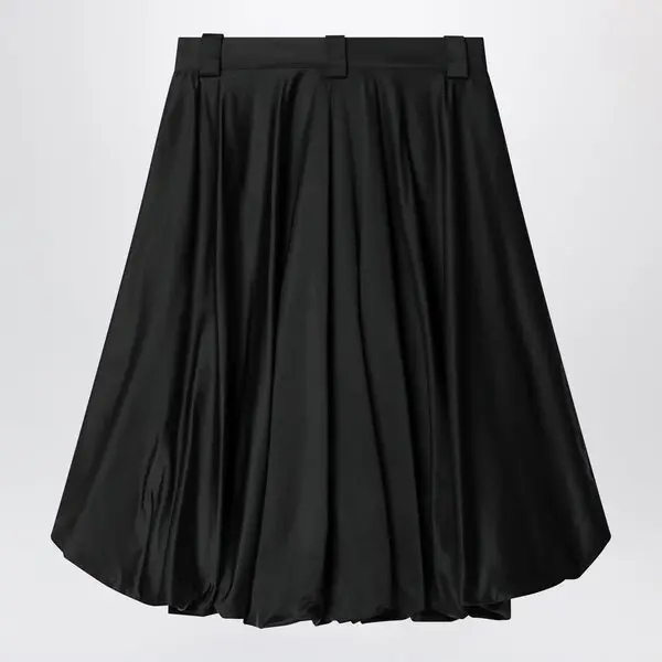 Balenciaga Blend Balloon Skirt - Black