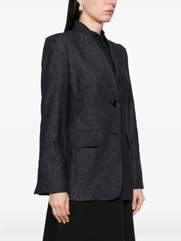 Max Mara Cotton Single-breasted Jacket