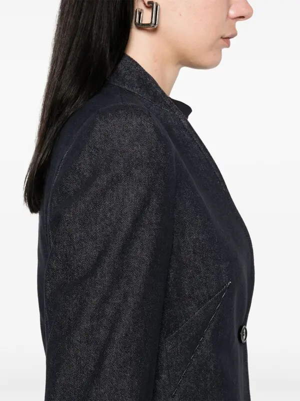 Max Mara Cotton Single-breasted Jacket