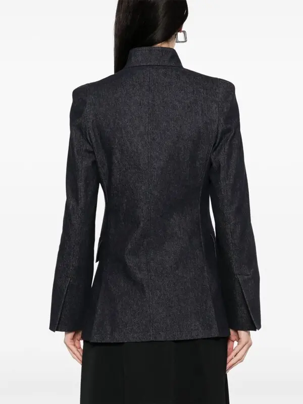Max Mara Cotton Single-breasted Jacket