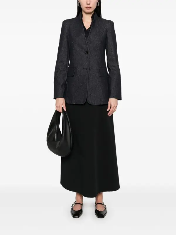 Max Mara Cotton Single-breasted Jacket