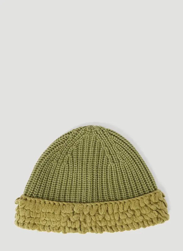 Moncler Salehe Bembury Wool Beanie Hat