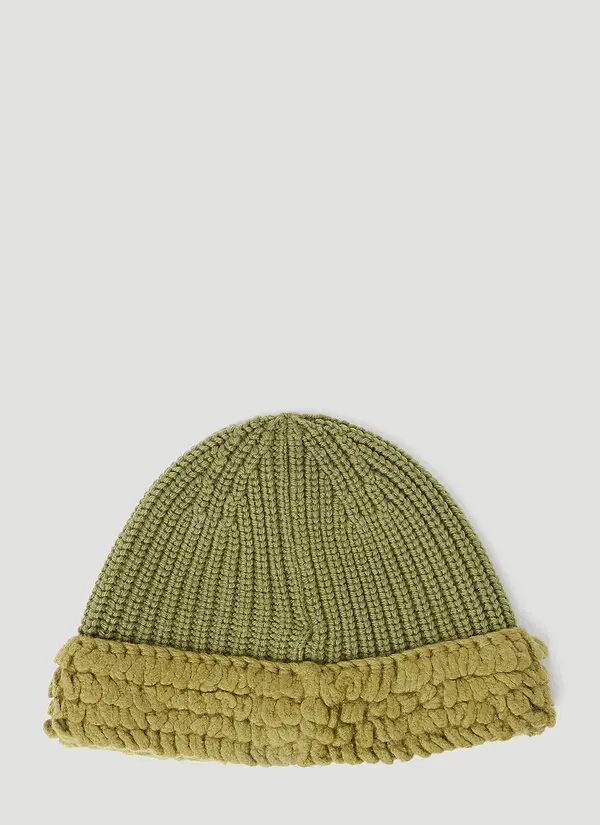 Moncler Salehe Bembury Wool Beanie Hat