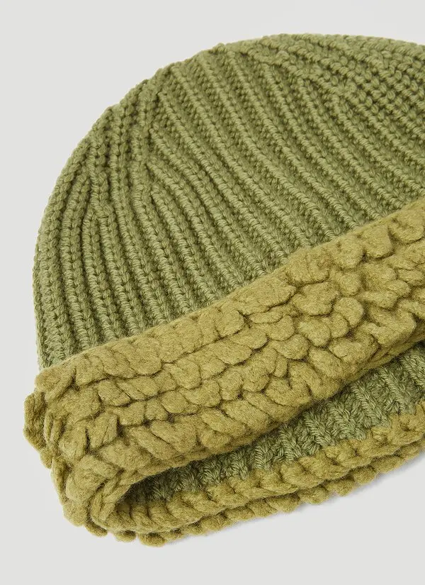 Moncler Salehe Bembury Wool Beanie Hat