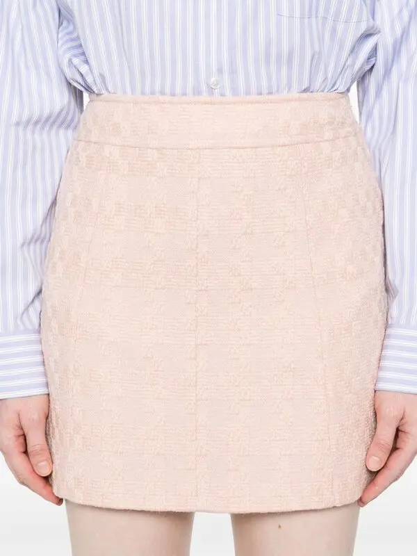 Celine Wool Mini Skirt