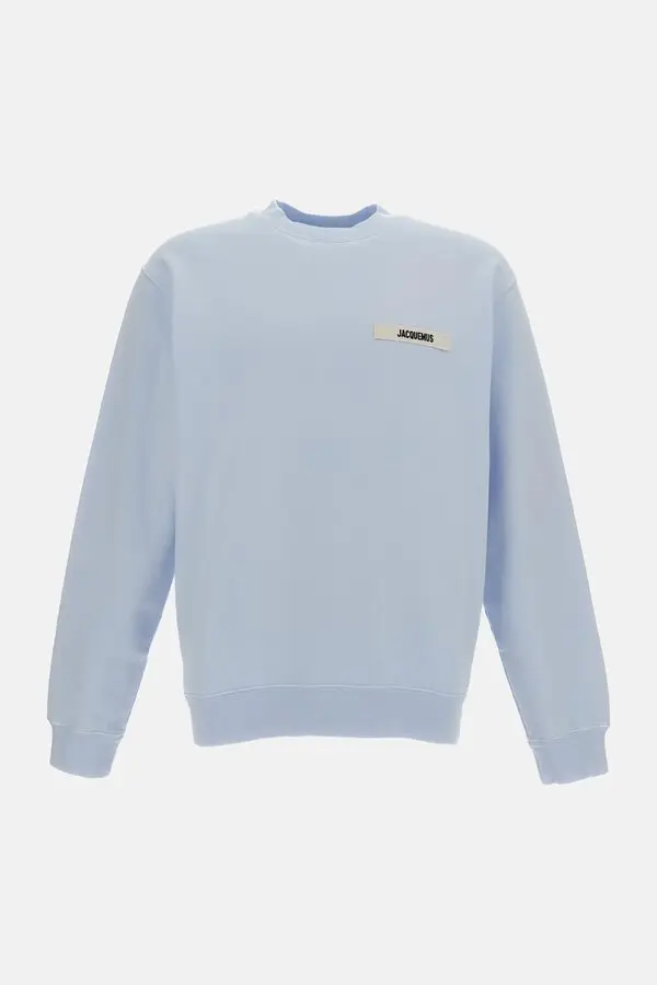 Jacquemus Le Sweatshirt Gros Grain