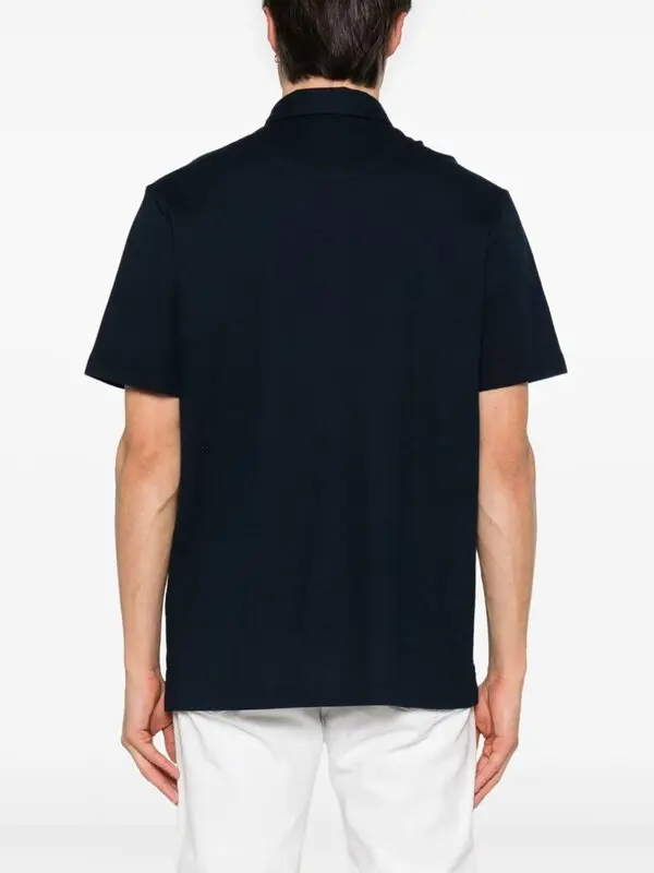 Brioni Cotton Polo Shirt - Multicolor