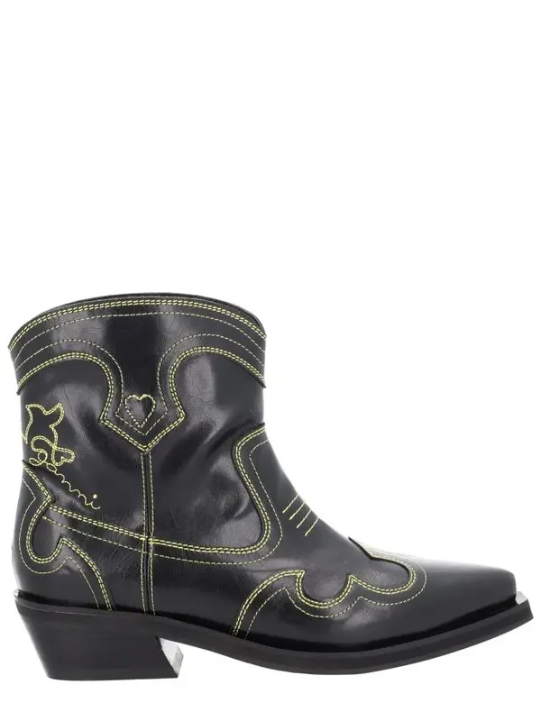 GANNI Low Shaft Boot