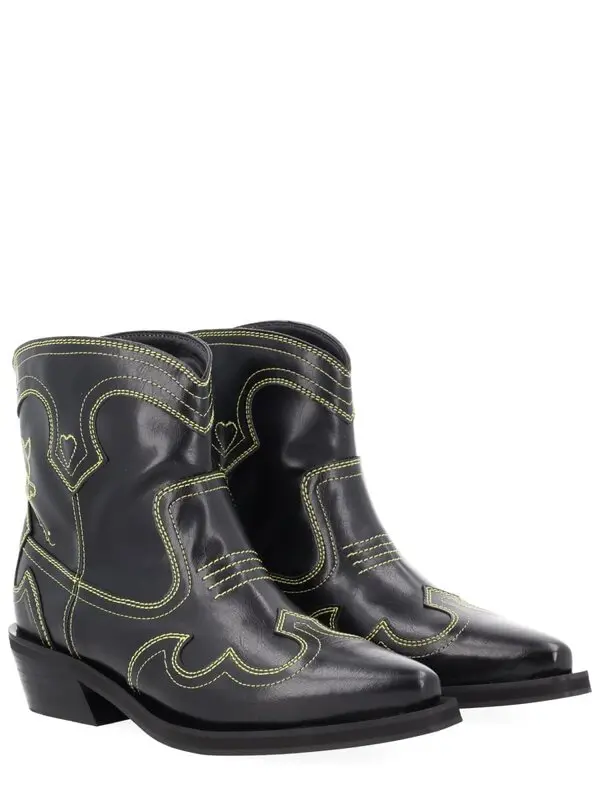 GANNI Low Shaft Boot