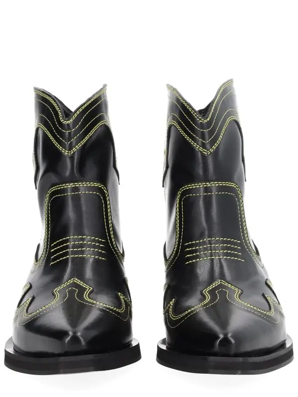 GANNI Low Shaft Boot