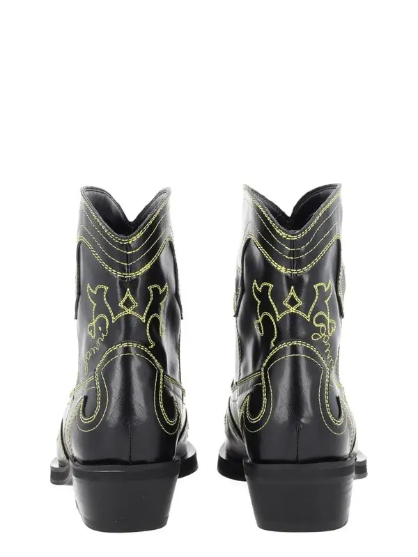GANNI Low Shaft Boot