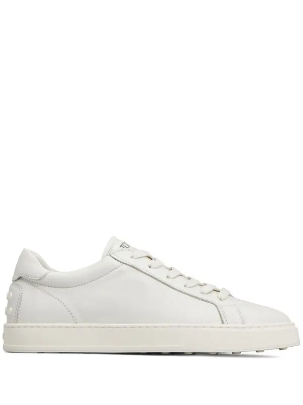 TOD'S Leather Sneakers - Multicolor