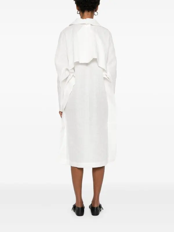 Issey Miyake Midi Dress - Multicolor