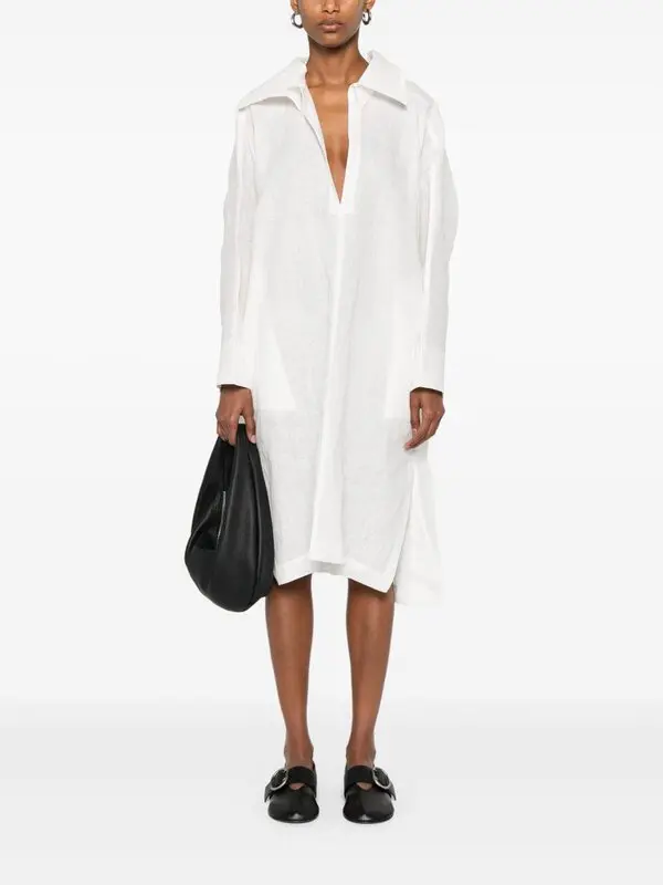 Issey Miyake Midi Dress - Multicolor
