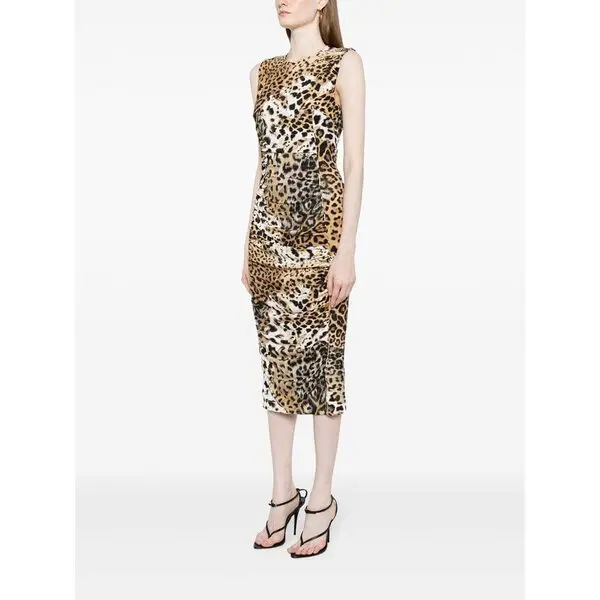 Roberto Cavalli Animalier Cocktail & Party Dress