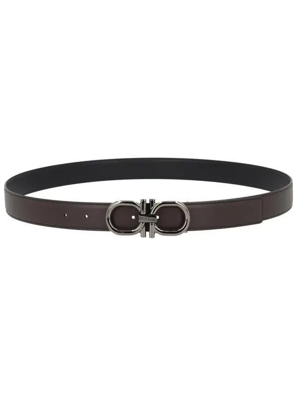 FERRAGAMO Belt Hooks - Brown