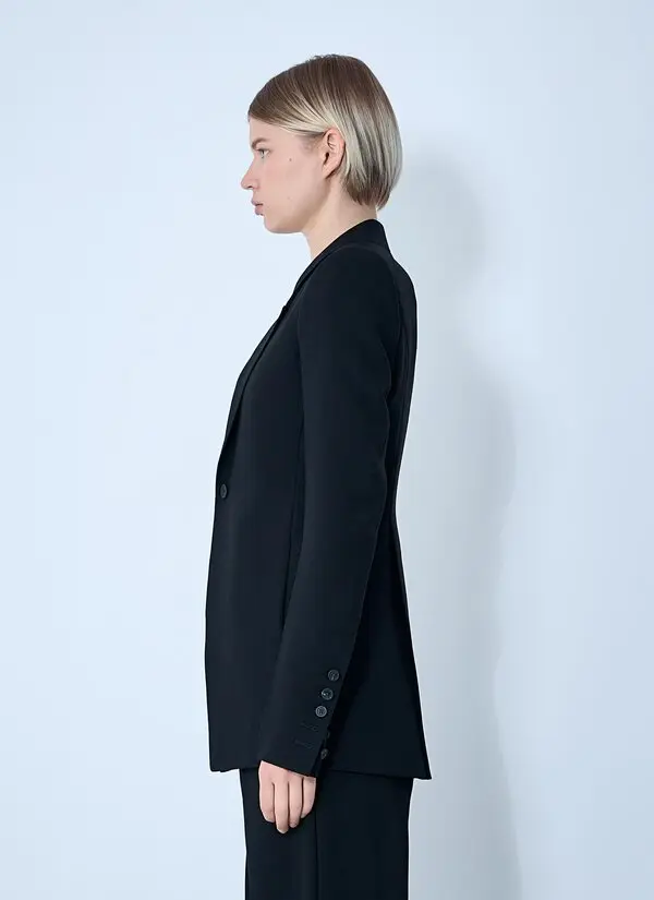 Rick Owens Extreme Soft Single-breasted Blazer