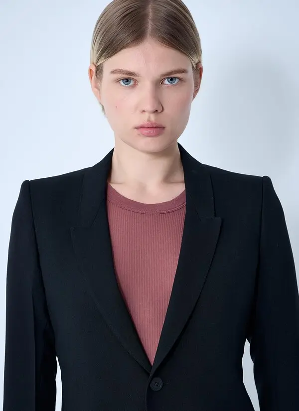 Rick Owens Extreme Soft Single-breasted Blazer