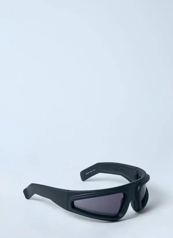 Rick Owens Ryder Sunglasses - Black
