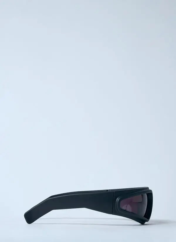 Rick Owens Ryder Sunglasses - Black