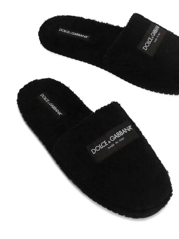 Dolce & Gabbana Dg Hotel Slippers