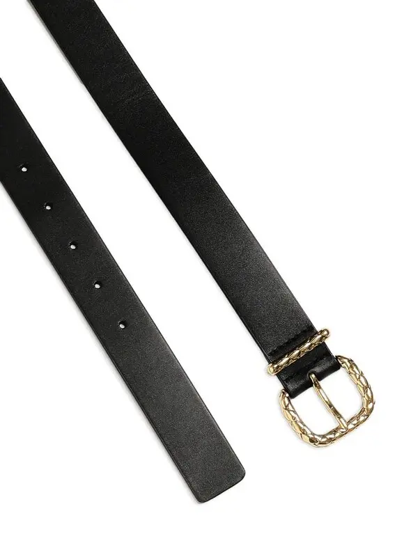 Bottega Veneta Coassiale Leather Belt - Multicolor