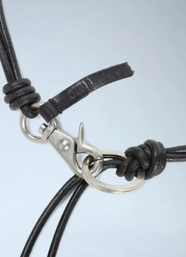 Our Legacy Ladon Keyring Necklace