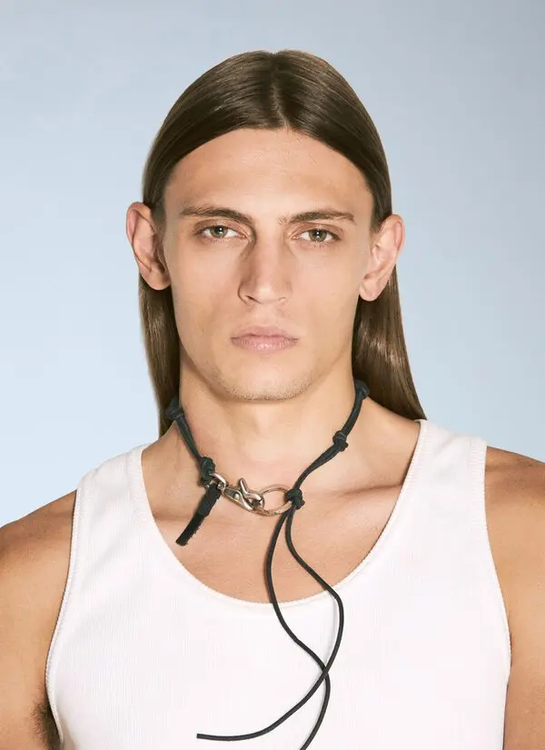 Our Legacy Ladon Keyring Necklace