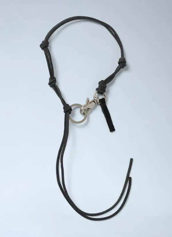 Our Legacy Ladon Keyring Necklace
